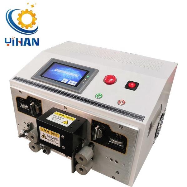 Quality Double Wire Cable Cutting Peeling Stripping Machine with High Capacity and for sale