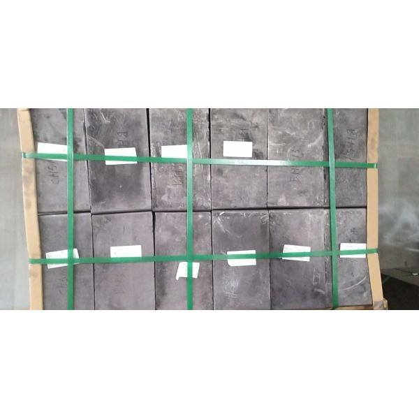 Quality 740*400*2300 Big Blocks Flake Graphite Bulk Density 1.75 Crystal Morphology 0 for sale