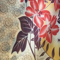 Quality Printable 75gsm Quilted Fabric For Mattress Flame Retardant for sale