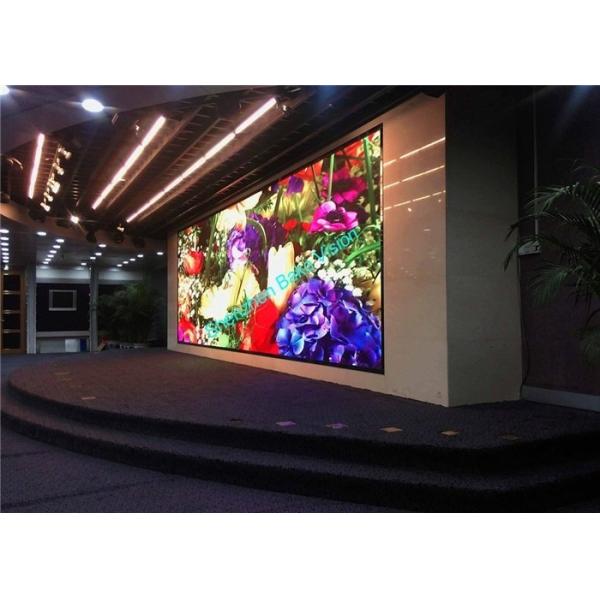 Quality P4 P5 Indoor Fixed LED Display Creative Shapes Wide View Angle High Definition for sale