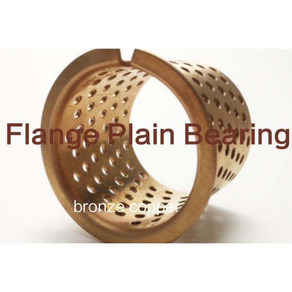 Quality Tin Bronze Cusn6 Cusn8 Flanged Sleeve Bearing for sale