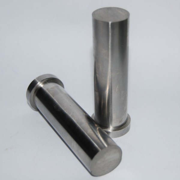 Quality DIN1530AH Mold Guide Pins SUJ2 H13 1.2607 Injection Moulding Ejector Pins Through Hardened for sale