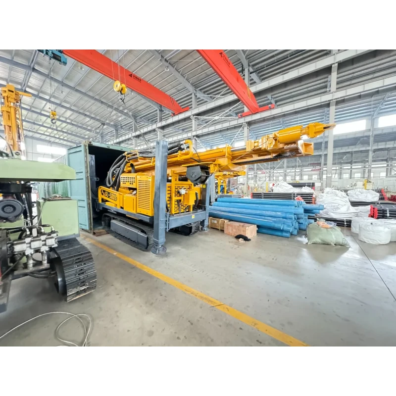 Fsl400 Efficient Reverse Circulation Drilling Machine RC Air Lift Deep Exploration High Recovery Mining for 400m