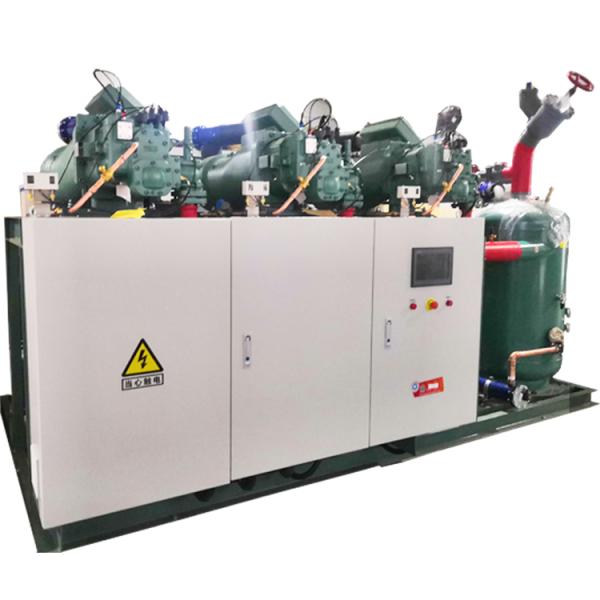 Quality 5HP Water Cooled Condensing Unit 380V with Shell and Tube Condenser for sale