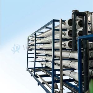 Quality Seawater RO Membrane Housing With Fiberglass FRP High-Pressure Vessel Design for sale