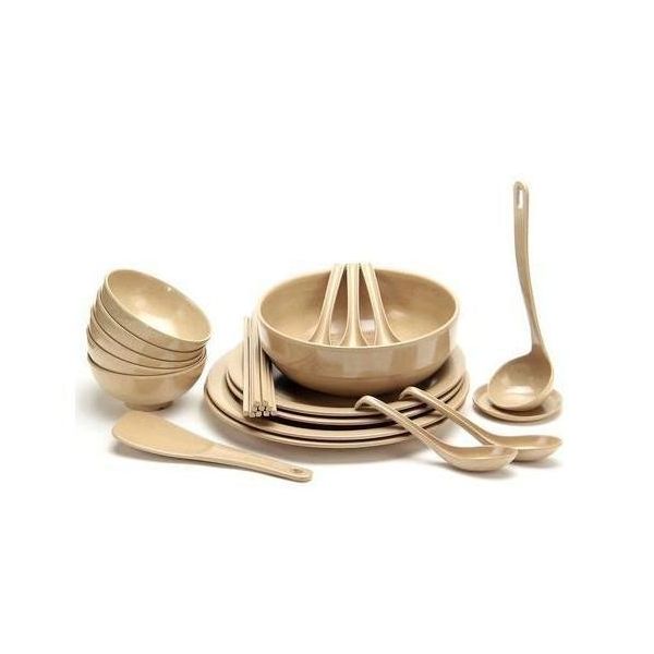 Quality Novelty Design 100% Compostable Wheat Straws Cutlery Set for Eco-Friendly Dining for sale