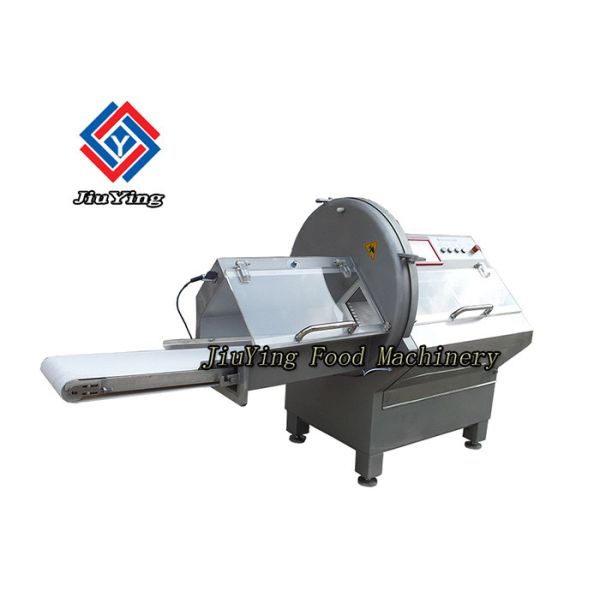 Quality Frozen Meat Processing Machine Bacon Ham Slicing Slicer Cheese Cutter for sale