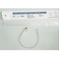 Quality Silicone Material 3 Way Foley Catheter Durable Used In Drug Administration for sale