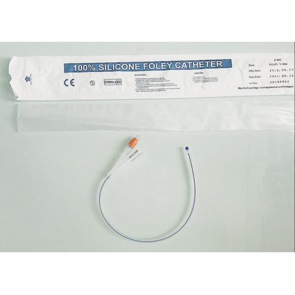 Quality Silicone Material 3 Way Foley Catheter Durable Used In Drug Administration for sale
