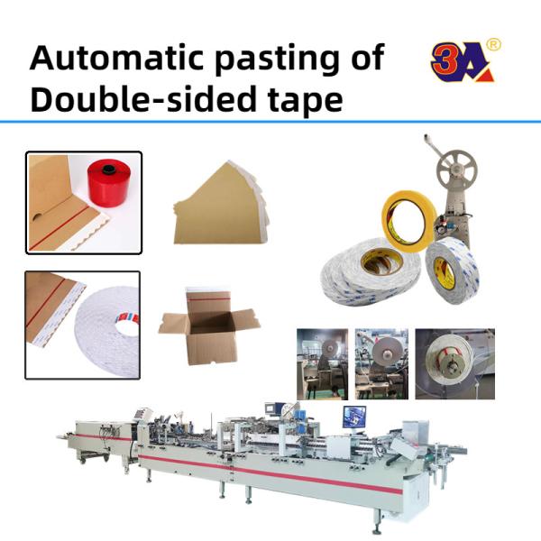 Quality PLC Controlled Folder Gluer Machine for Corrugated Carton Cardboard Box 200g for sale