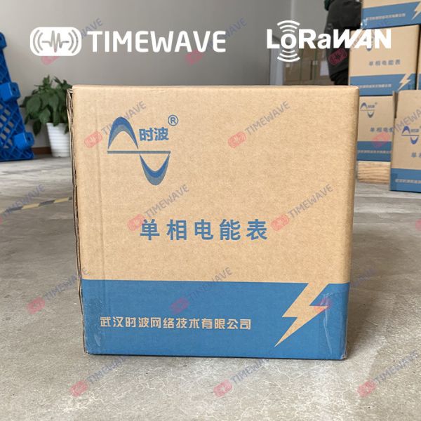 Quality Smart LoRaWAN Energy Meter Wireless Single Phase Power Meter Insulation for sale