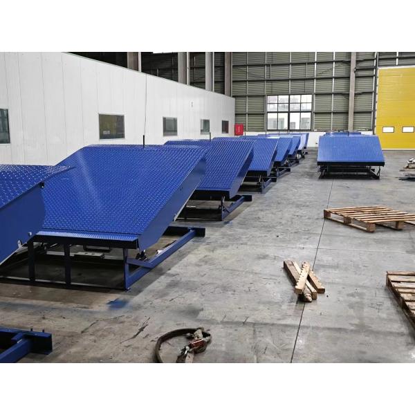 Quality Telescopic Automatic Loading Equipment Dock Ramp Hydraulic Dock Leveler for sale