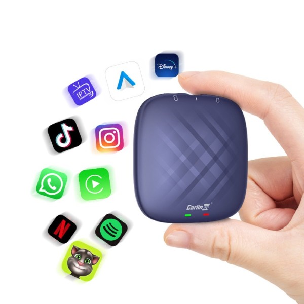 Quality Multifunction 8G 128Gb Tbox Wireless Adapter Carplay And Android Auto For Car Play Dongle for sale