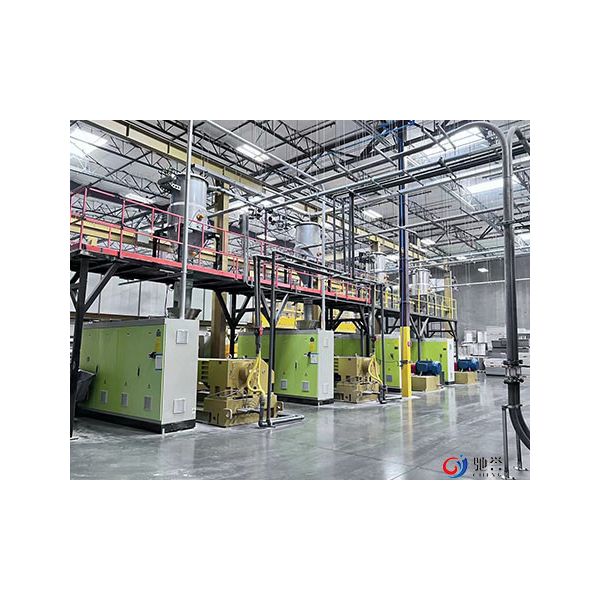 Quality Automatic Feeding Pneumatic Conveying System Extruder Line for sale
