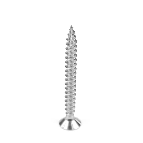 Quality Customized Flat Head Double Countersunk Chipboard Screws for Wood Deck Plain for sale