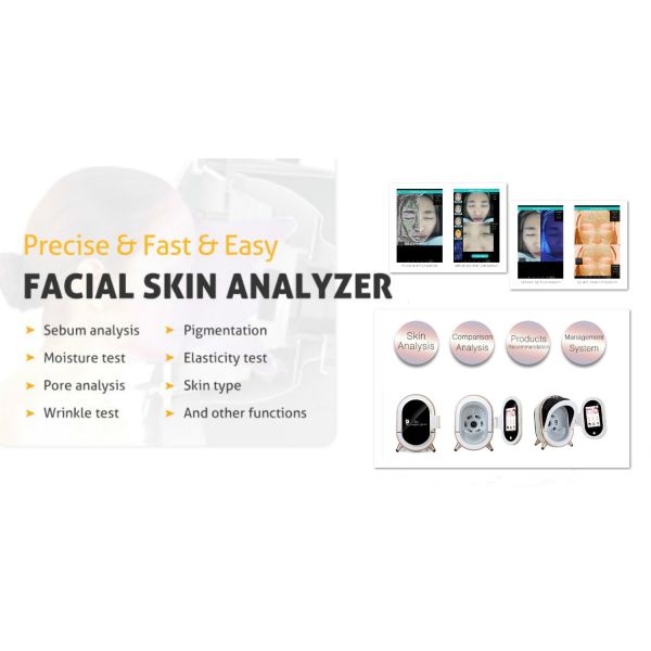 Quality Medical Portable Skin Analyzer , Home Facial Analyzer 3D Face Camera for sale