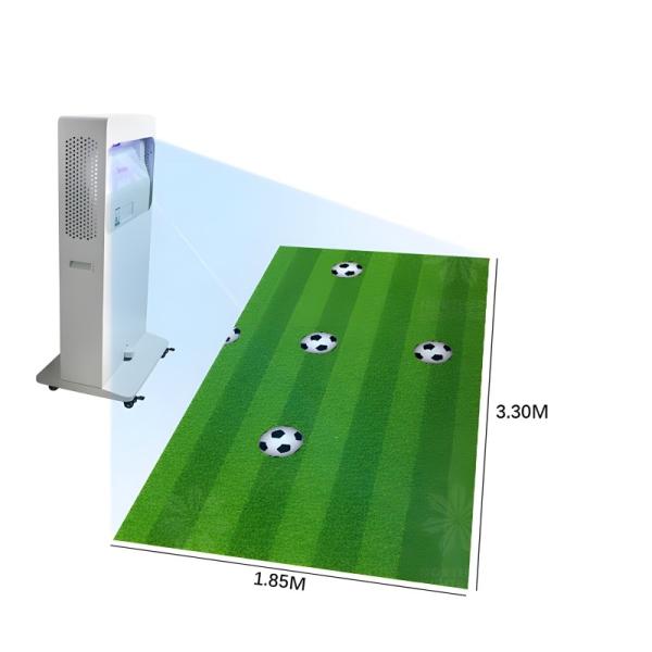 Quality Children'S Paradise Mobile Interactive Floor Projector 3300lm Indoor for sale