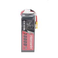 Quality 6S1P Lipo Battery 10000mAh 120C Soft Battery Pack For Rc Lipo Battery Herewin for sale