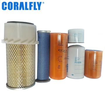 Quality CORALFLY Excavator Engine Bobcat Oil Filter 7225338 7012314 6661248 7248874 for sale