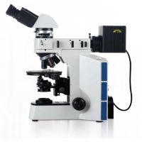Quality PL10X22mm Transmission Light Microscope 20x 50x Digital Polarizing Microscope for sale