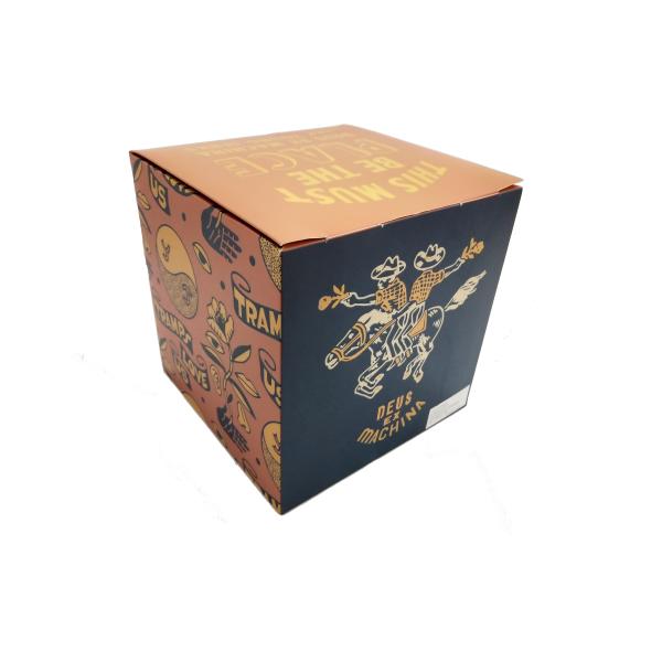 Quality 6C Litho Full Color Printed Boxes Clay Coated C1S C2S Colour Box Printing for sale