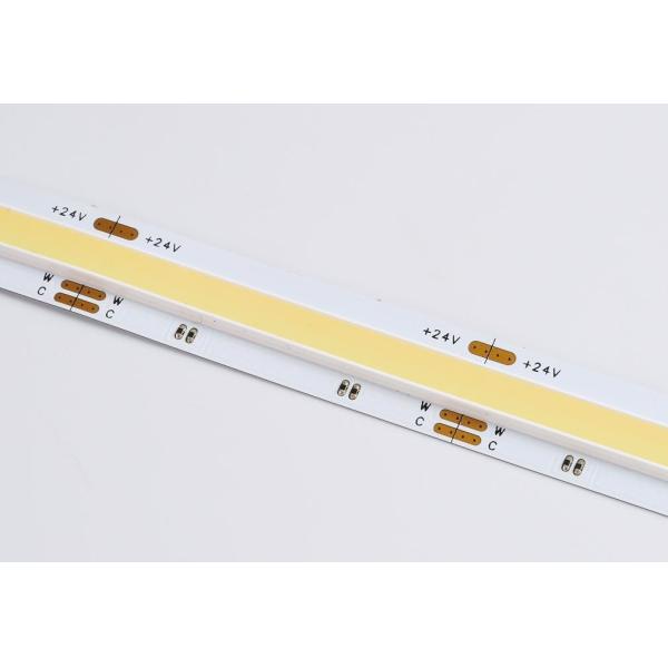 Quality Adjustable Cob Cct Led Strip Light Dynamic White 17.2w/M Double Line for sale