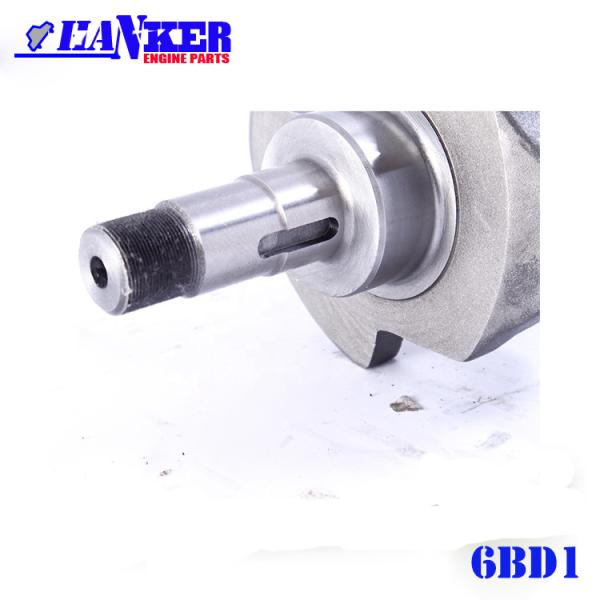 Quality Excavator 6BD1 Engine Crankshaft for sale