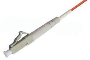 Quality 900um orange color High return loss, low insterion loss LC / PC - MM Fiber Optic Patch Cord for sale