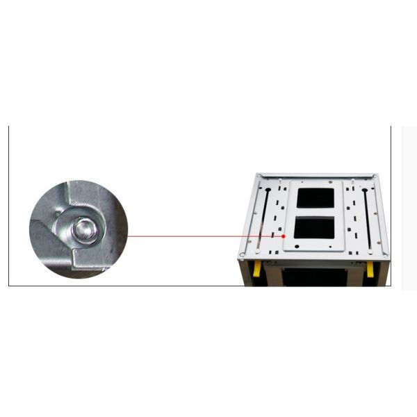 Quality Metal Plastic SMT PCB Rack For PCB Loader Machine / PCB Unloader Machine for sale