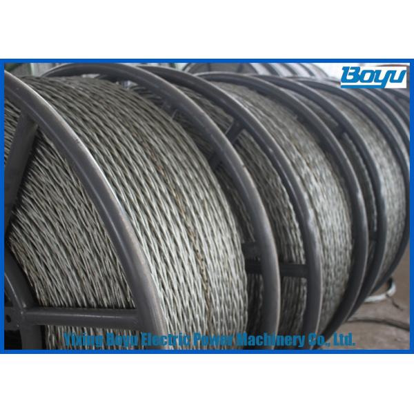 Quality Galvanized Steel Braided Anti Twist Wire Rope for sale