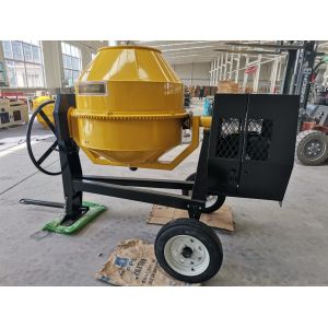 Quality Wet Construction Cement Concrete Mixer Machine 6.5HP Semi Dry for sale