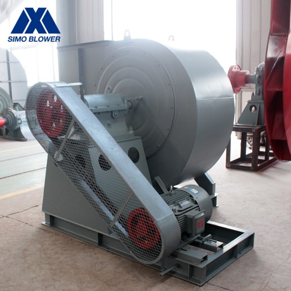 Quality CFB Boiler High Temperature Blower Fan Explosion Proof High Output Pressure for sale