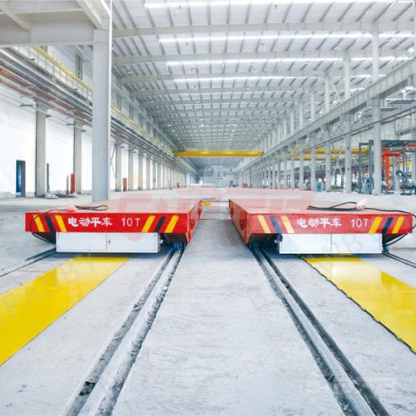 Quality Production line use rail trolley for sale