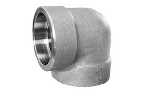Quality 90 Deg High Pressure Pipe Fittings Stainless Steel Socket Ends High Pressure Elbow for sale