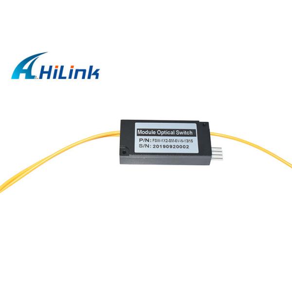 Quality High Channel Isolation 1X2 Optical Switch Non Latching Control Type 3 Years for sale