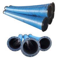 Quality Dredge Hose Rubber Anti Corrosion 1.7-10 Meters Customizable for sale