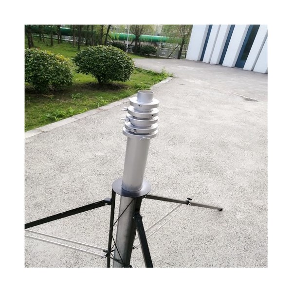 Quality 18M Lightweight Communication Telescoping Antenna Pole for sale