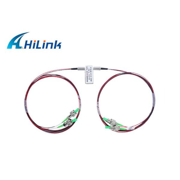 Quality 1260 - 1650nm 2 x 2 Optical Switch Low Insertion Loss For Laboratory OADM Latching for sale