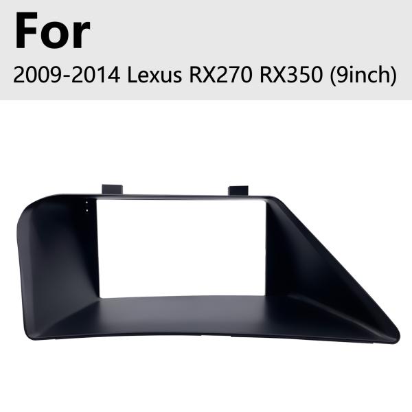 Quality RX270 RX350 Lexus Android Head Unit 9 Inch With Plastic Frame for sale