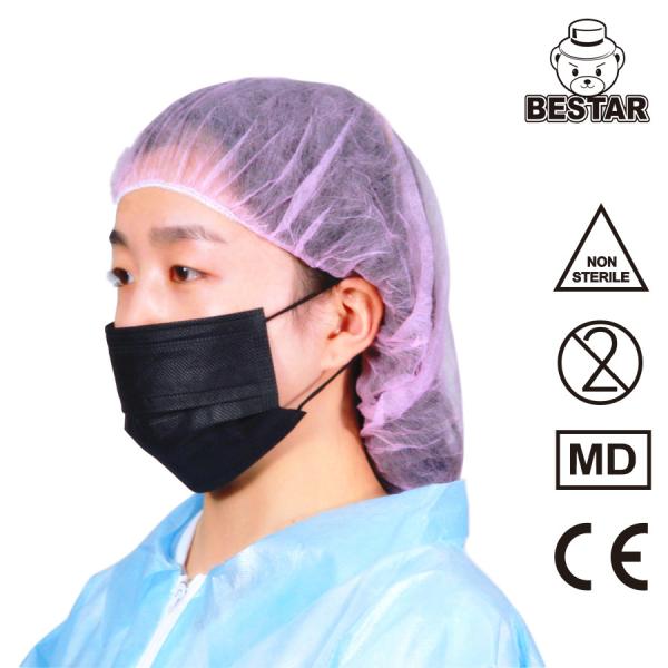 Quality EN14683 Type I 3 Ply Disposable Face Mask SPP For Medical Surgical  for sale