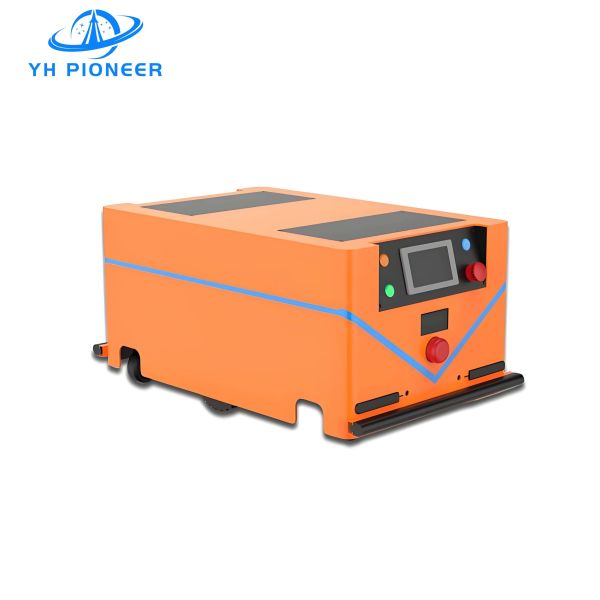 Quality Industrial Warehouse AGV Automated Guided Vehicle material handling 200kg Capacity for sale