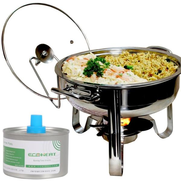 Quality 7oz 8hr Kitchen Cooking Wick Chafing Fuel Adjustable Buffet Food Warmer Fuel Can for sale