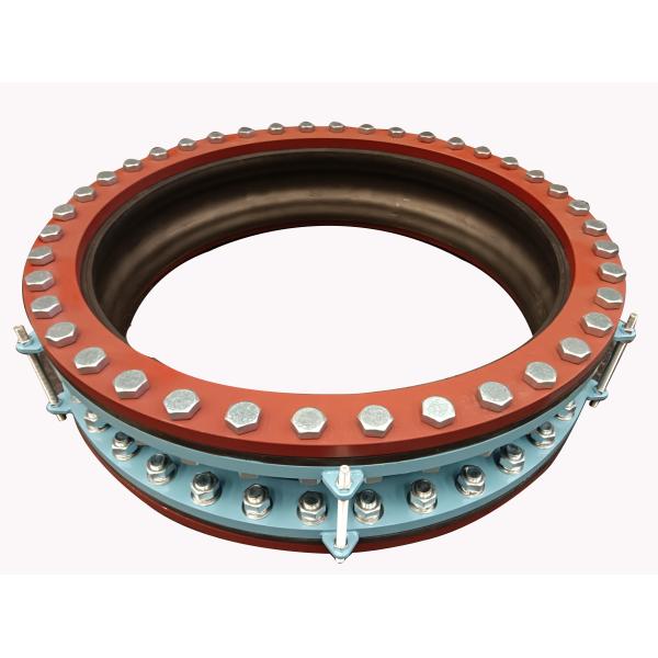 Quality Fully Sealed Rubber Soft Connection Anti Slip Belt Limit Pull Rod Expansion Joint With Rubber for sale