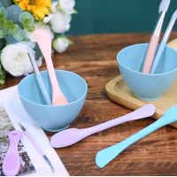 Quality Makeup Tools Set Facial Mixing With Spatula Applicator Silicone Mask Bowl for sale