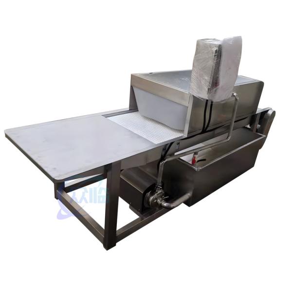 Quality CE Frozen Fish Shrimp Processing Machine 380V 50Hz Waterproof for sale