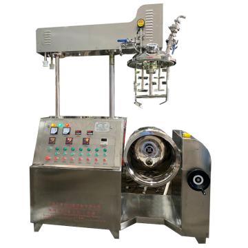 Quality 20L Vacuum Emulsifier Mixer Body Cream Mixer Machine vacuum homogenizer for sale