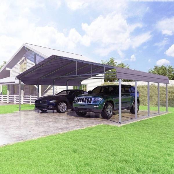 Quality On / Off Grid BIPV Solar carport mounting system solar bracket solar structure for sale