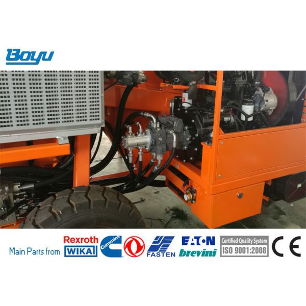 Quality Hydraulic Tensioner Underground Cable Pulling Equipment for sale