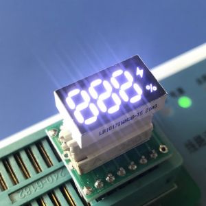 Quality 0.32inch 120mcd Seven Segment LED Display ROHS For Power for sale