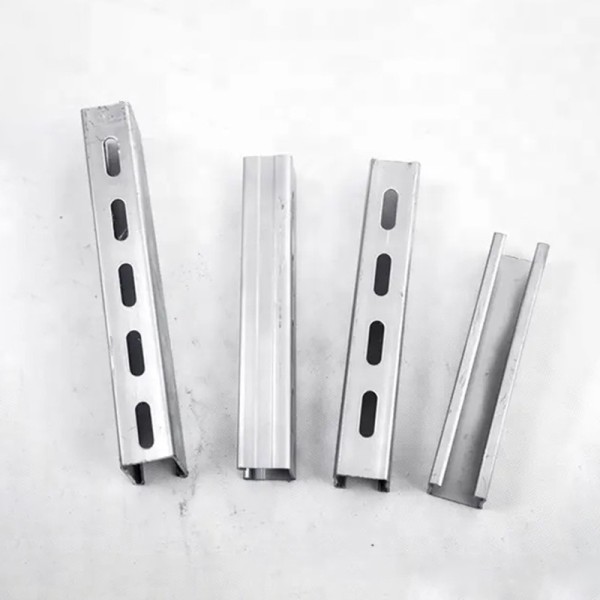 Quality ASTM A36 Structural Galvanized Solid Strut Channel Metal Framing U Shaped Steel for sale